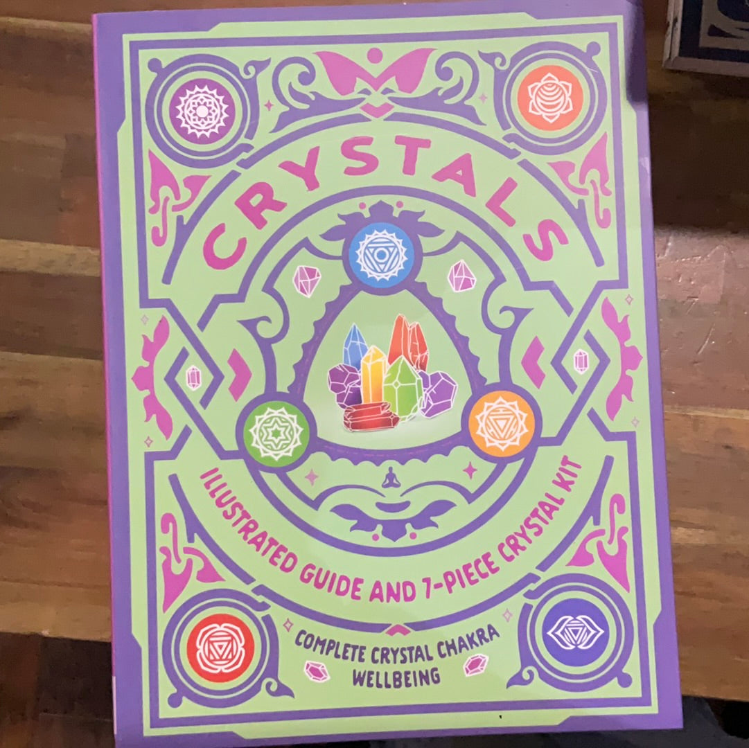 Crystals- Illustrated Guide And 7 Piece Crystal Kit – The Dancing Gypsy ...