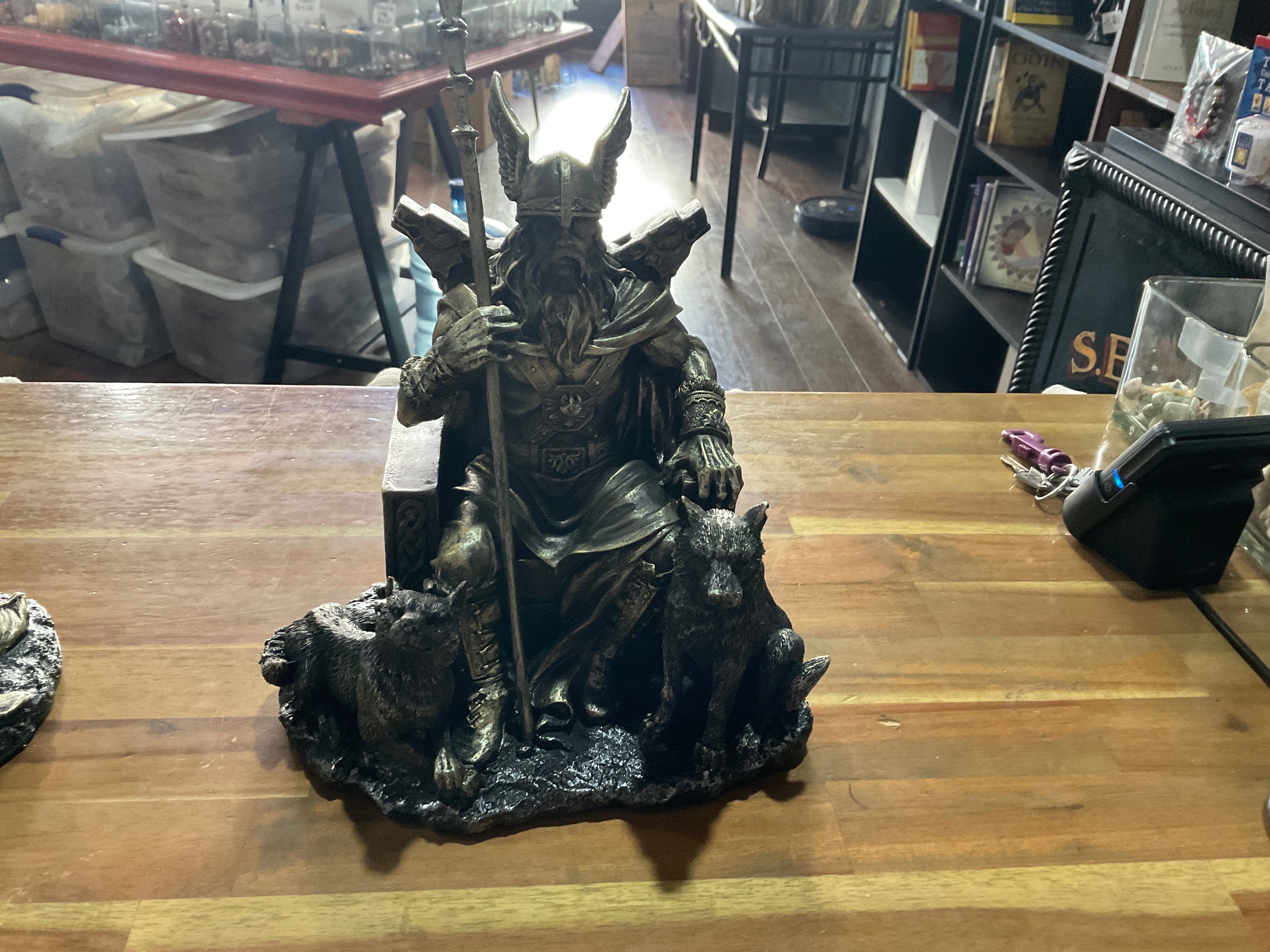 Odin Statue – The Dancing Gypsy - A space for spiritual growth