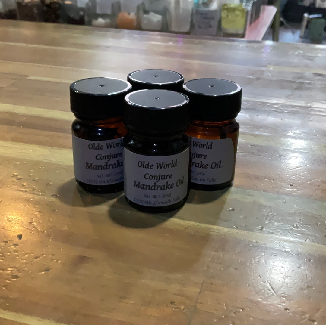 Mandrake Oil – The Dancing Gypsy - A space for spiritual growth