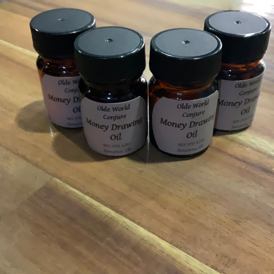 Money Drawing Oil – The Dancing Gypsy - A space for spiritual growth