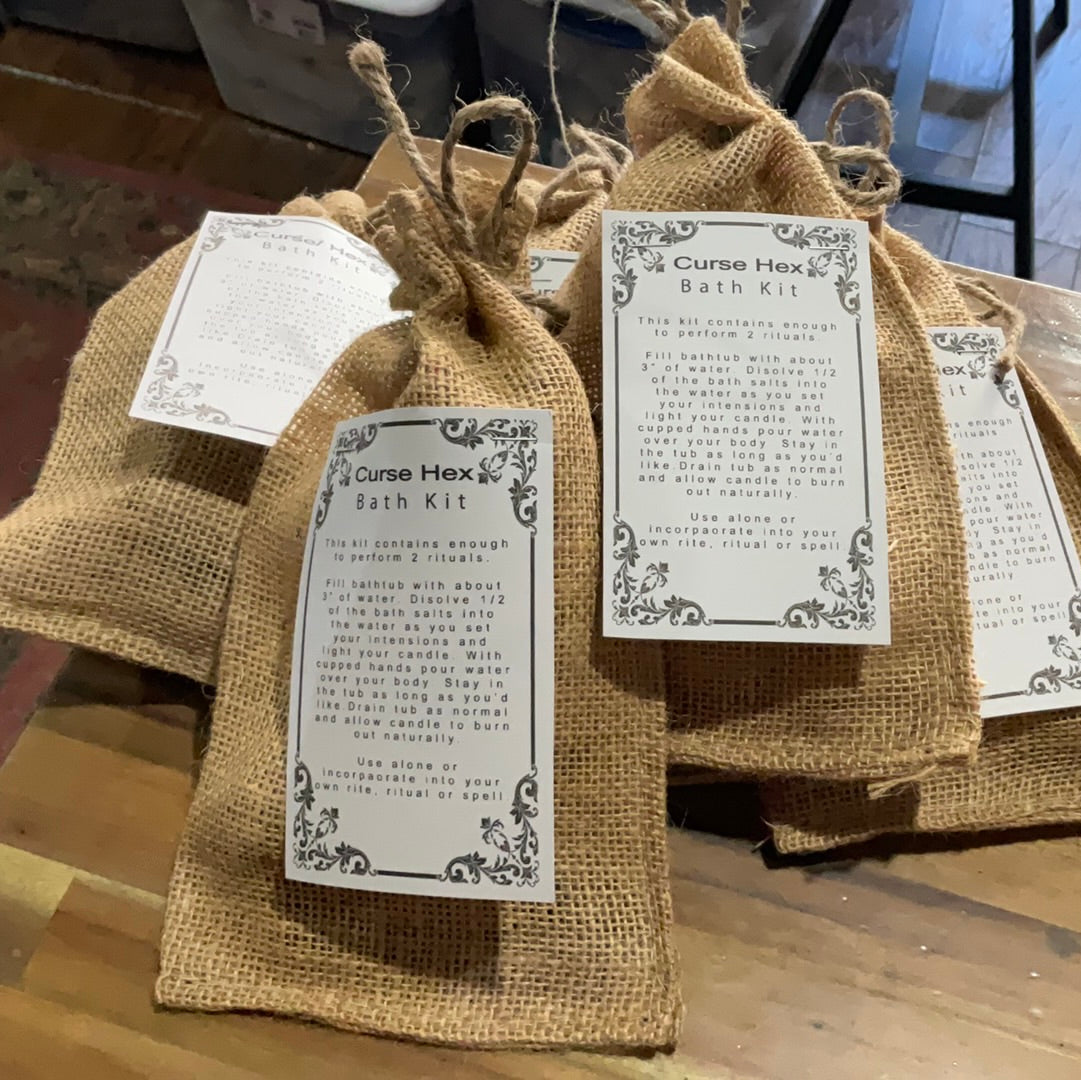 Ritual Bath Kits – The Dancing Gypsy - A space for spiritual growth