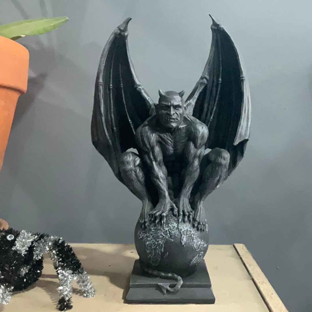 Devil on a Globe – The Dancing Gypsy - A space for spiritual growth
